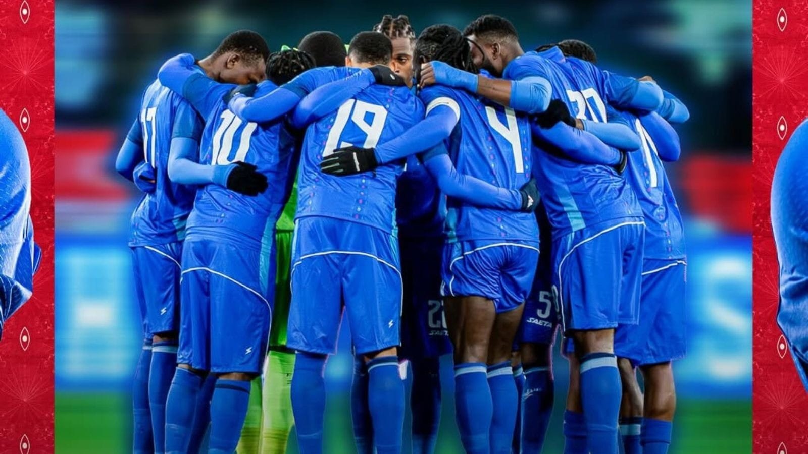 Haiti, do grupo do Brasil, anuncia os convocados para a Copa do Mundo
