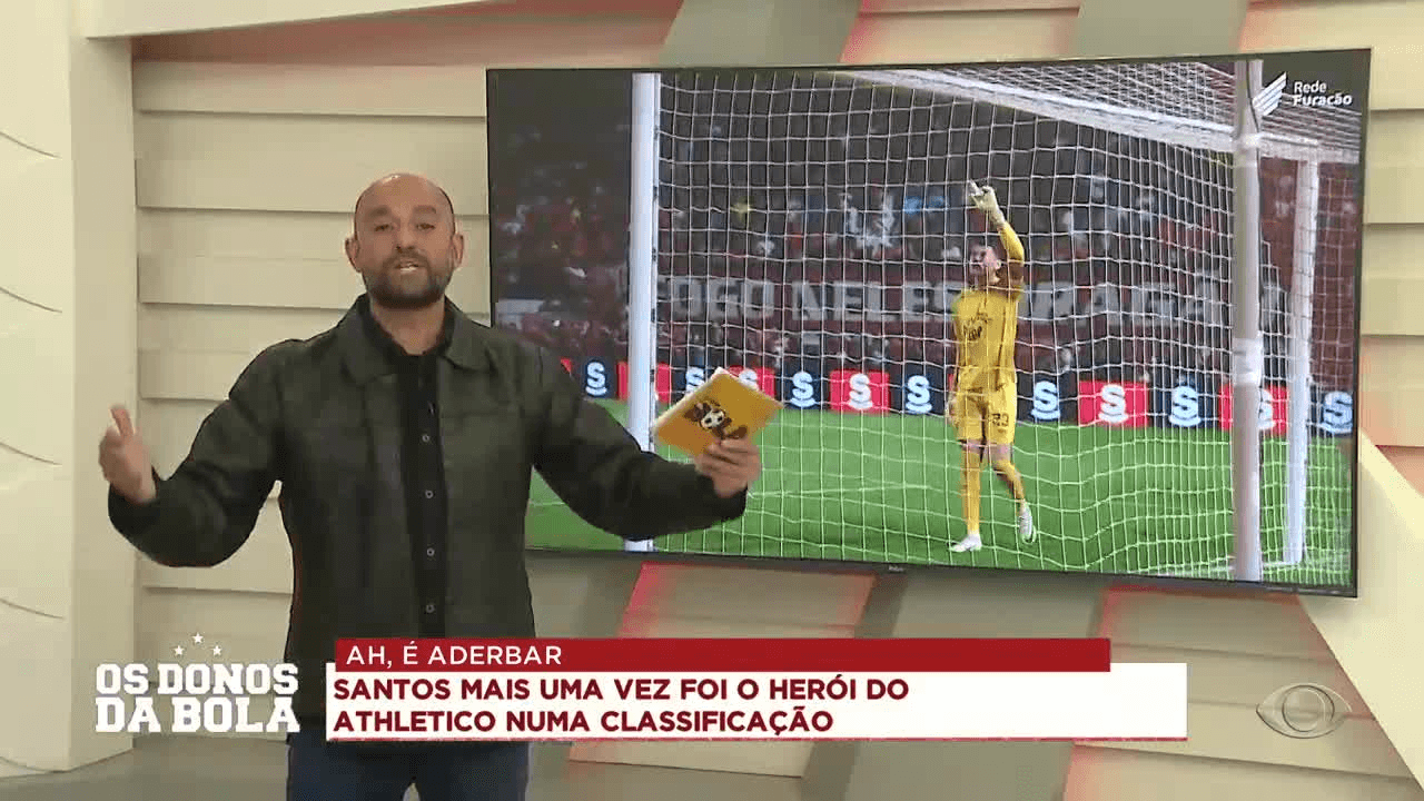 Hassan Neto: Santos só está atrás de Caju na história do Athletico