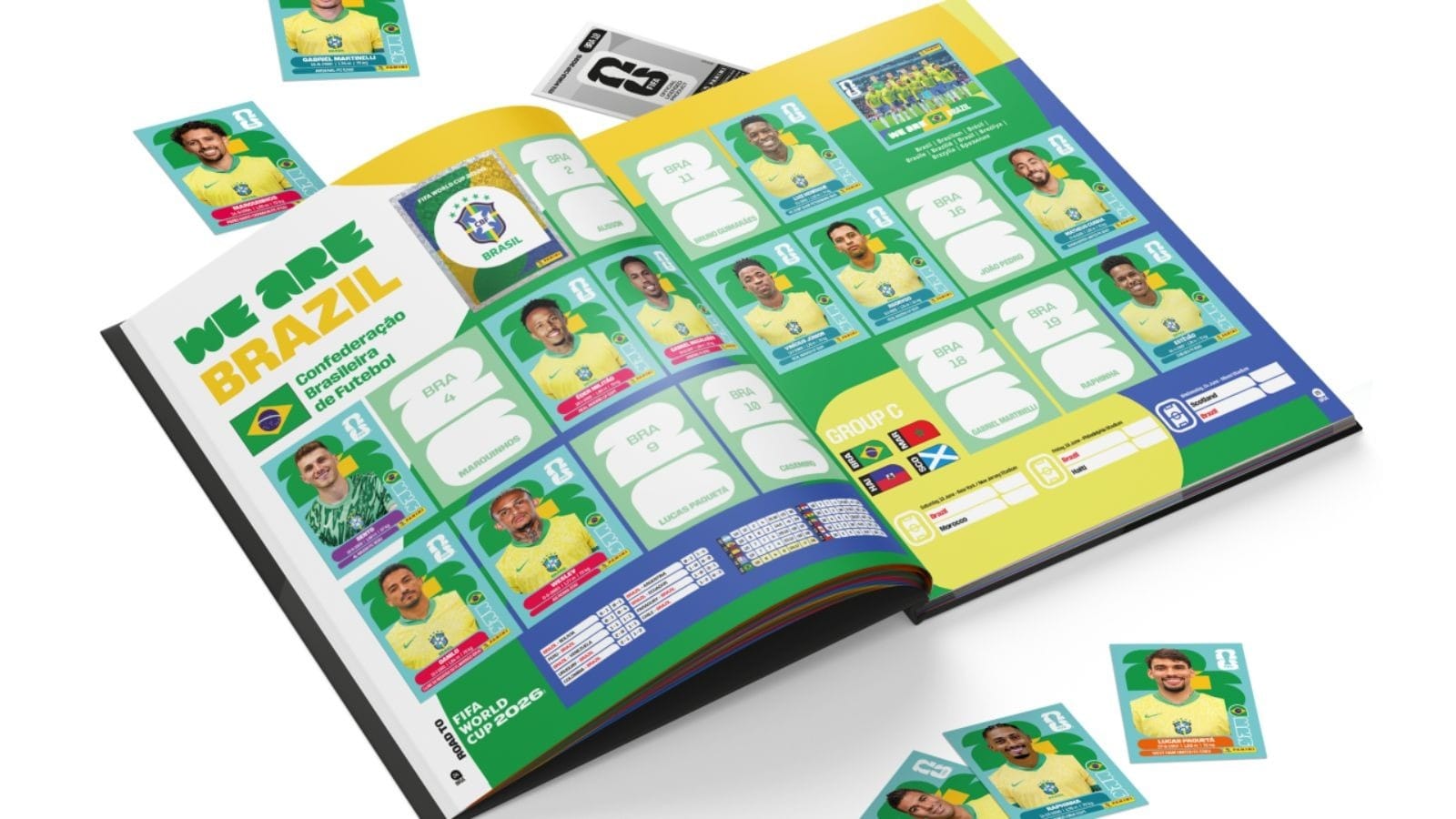 Álbum da Copa tem o pior índice de acerto com o Brasil em 40 anos; veja