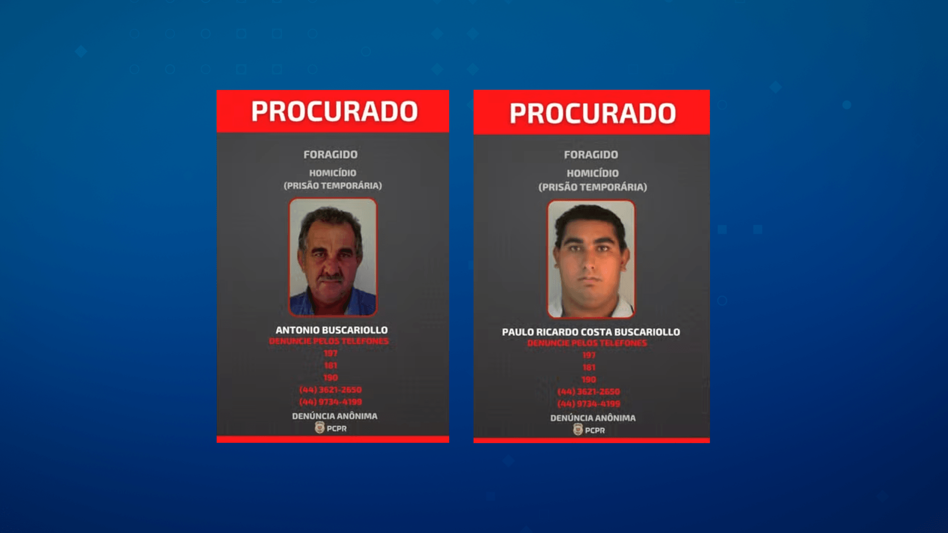 Irmão de foragidos por morte de 4 homens em Icaraíma (PR) é preso em SP