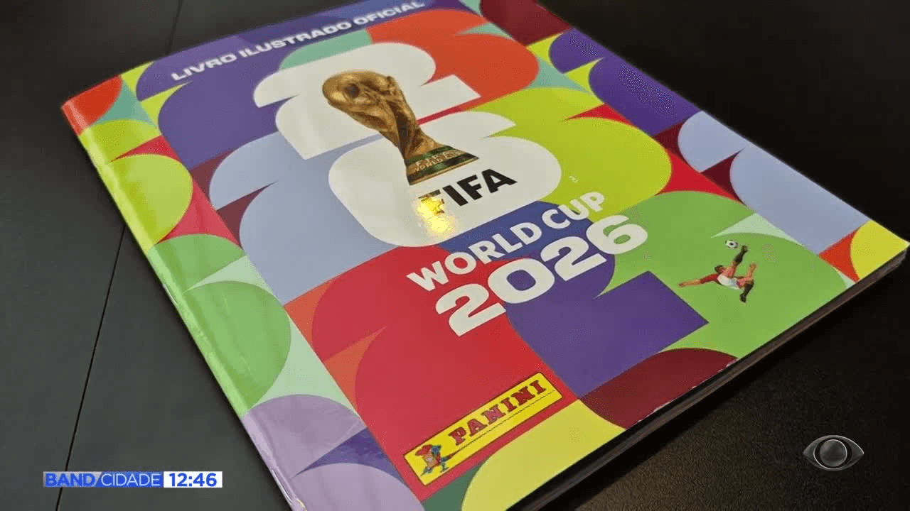 Convocação Da Seleção Bagunça álbum Da Copa Com Jogadores Fora Da Lista
