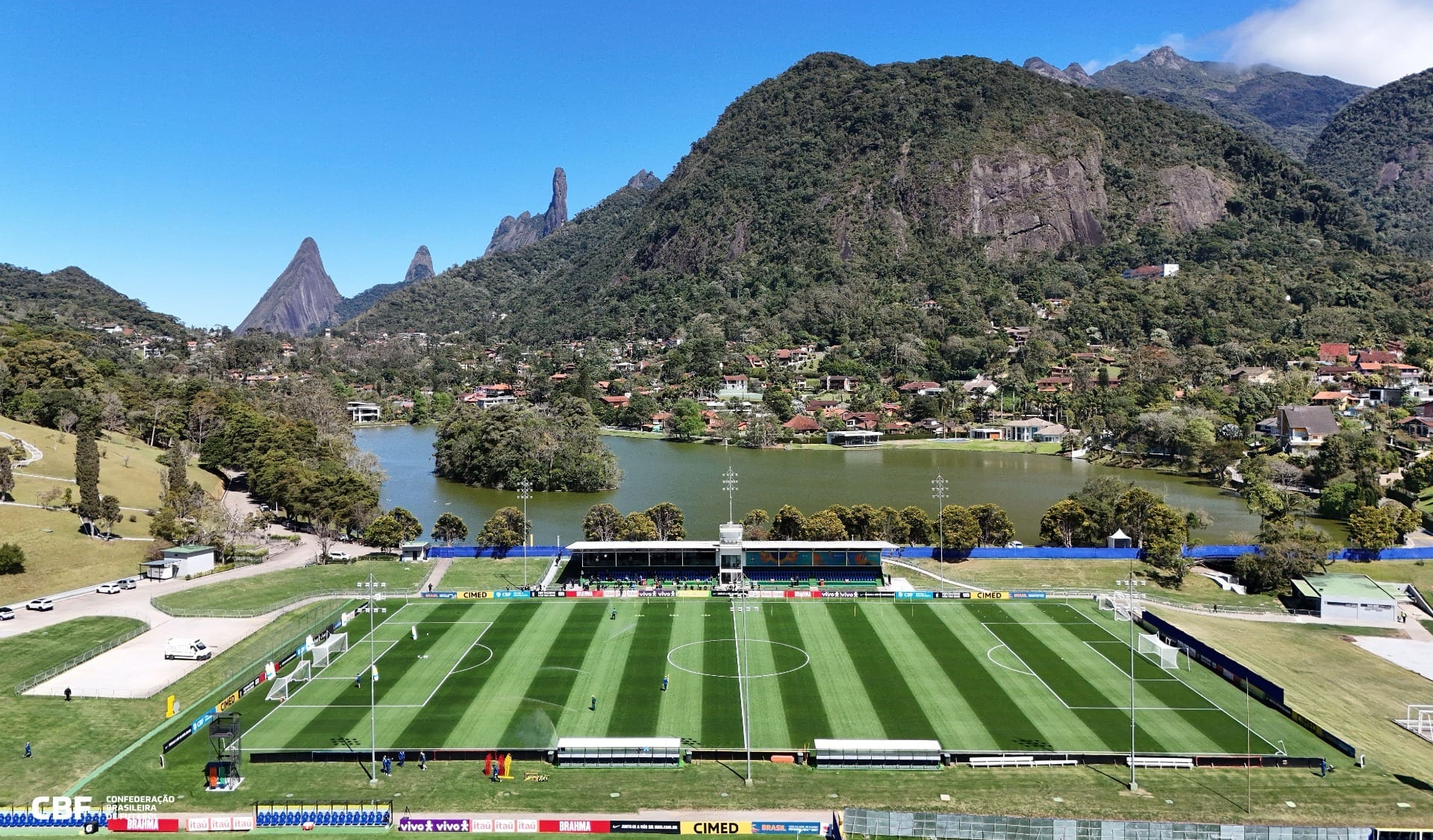 Seleção Brasileira começa apresentação na Granja Comary; veja programação