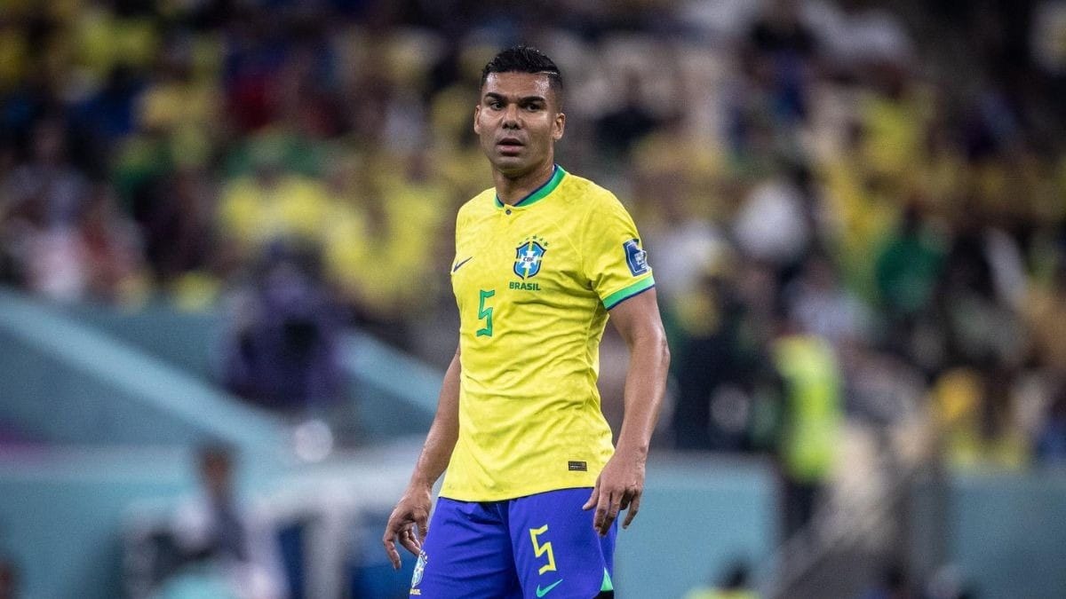 Casemiro rebate repórter sobre protagonismo de Neymar na Copa do Mundo