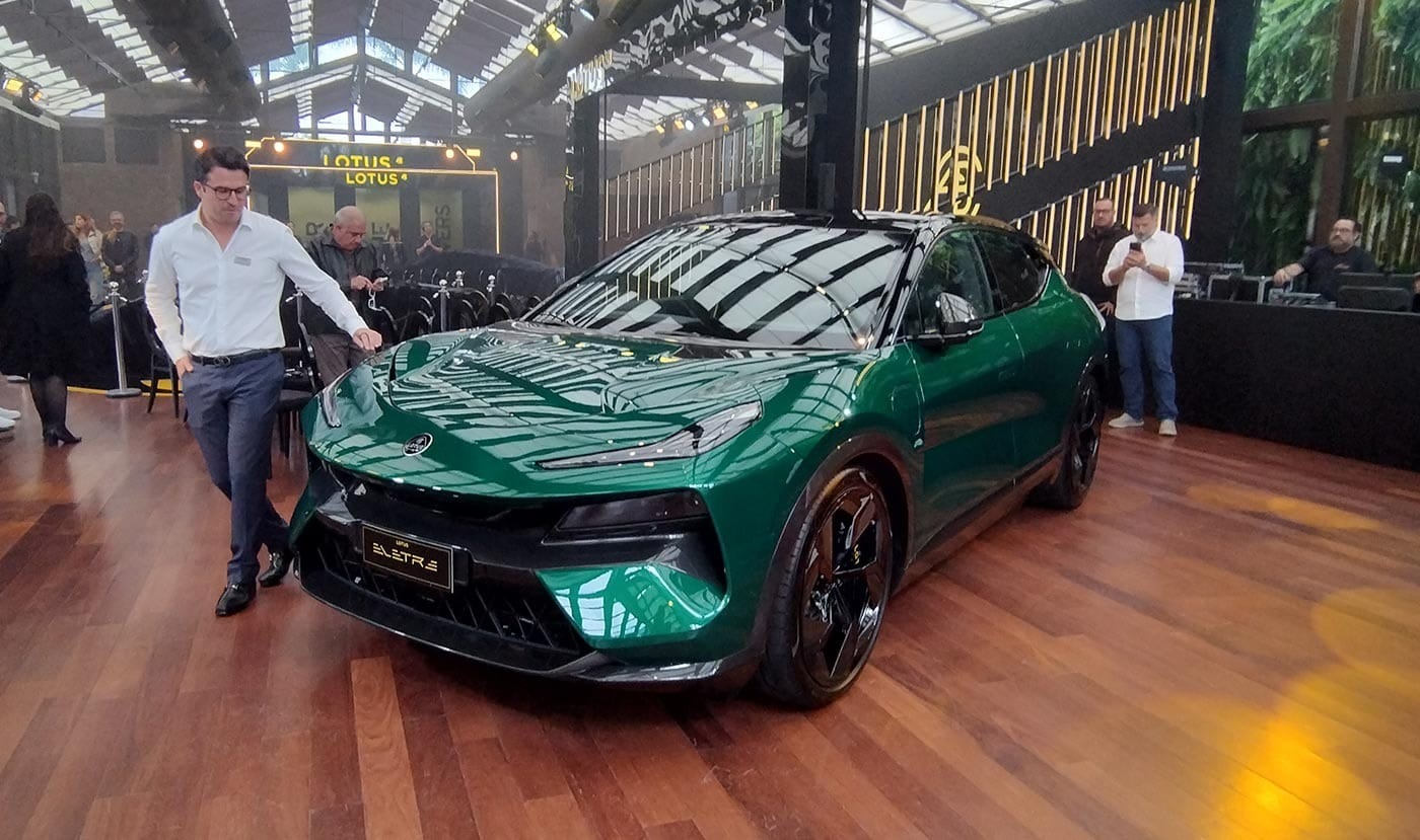 Lotus estreia no Brasil mirando mercado de luxo e fãs de esportivos ...