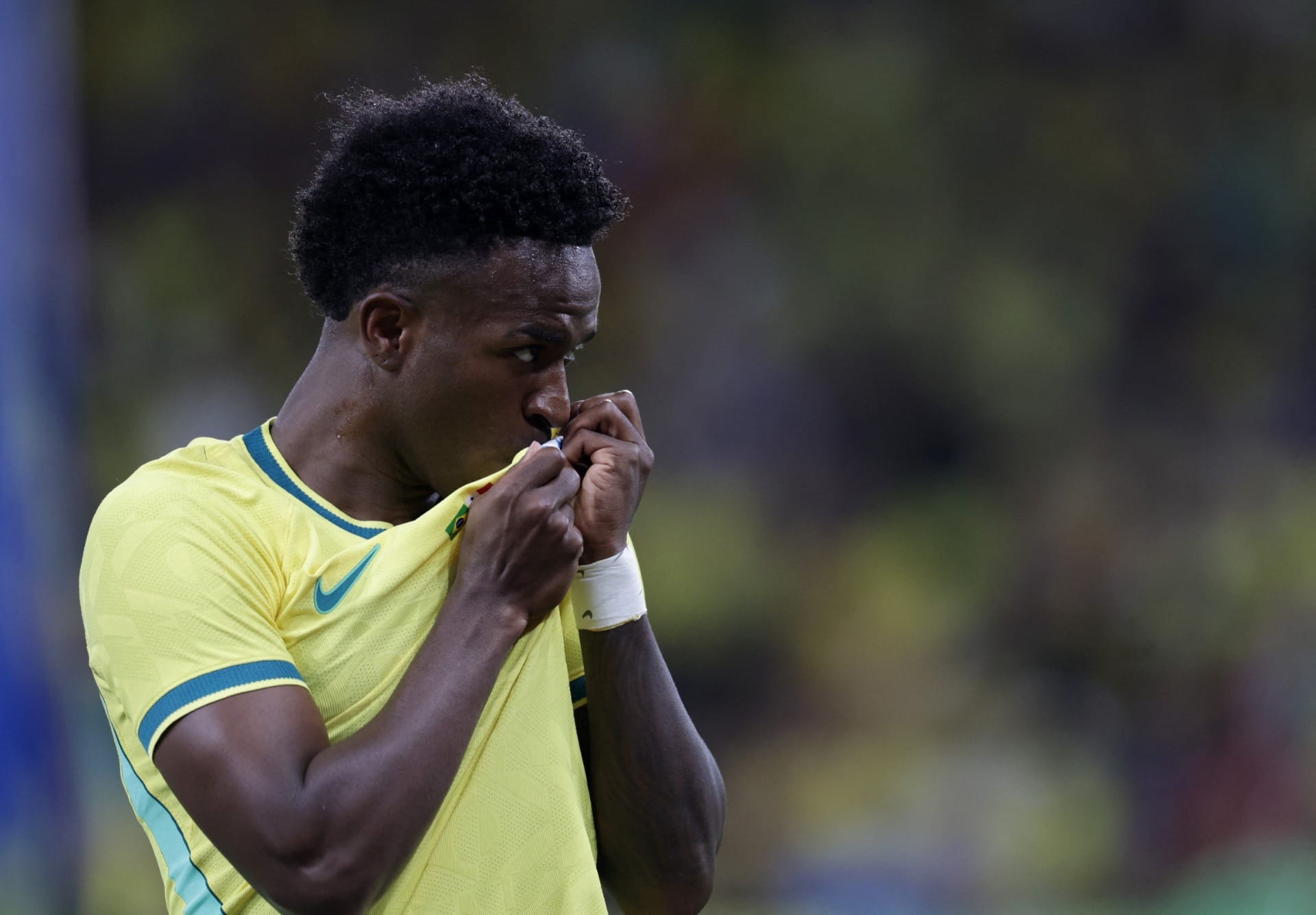 Vini Jr destaca goleada do Brasil contra o Panamá; "Fomos muito bem"