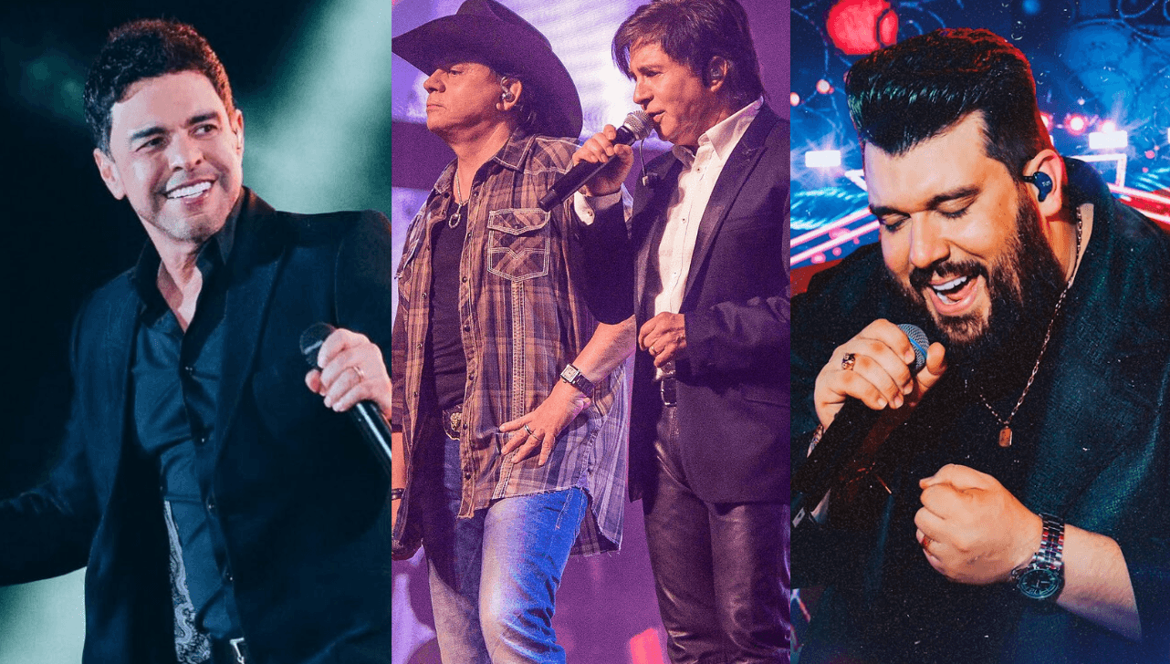 Americana recebe Chitãozinho & Xororó, Zezé Di Camargo e Panda nesta quarta