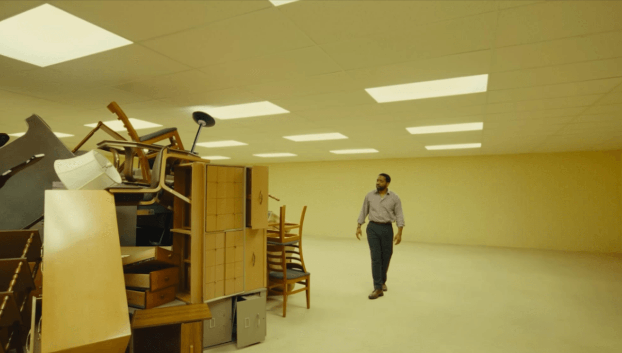 "Backrooms" Um Não-Lugar: quando o espaço vira personagem