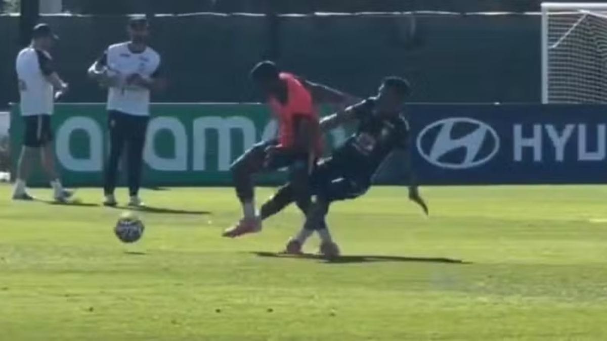 Fabinho minimiza carrinho de Casemiro em Endrick: "Não será a última vez"