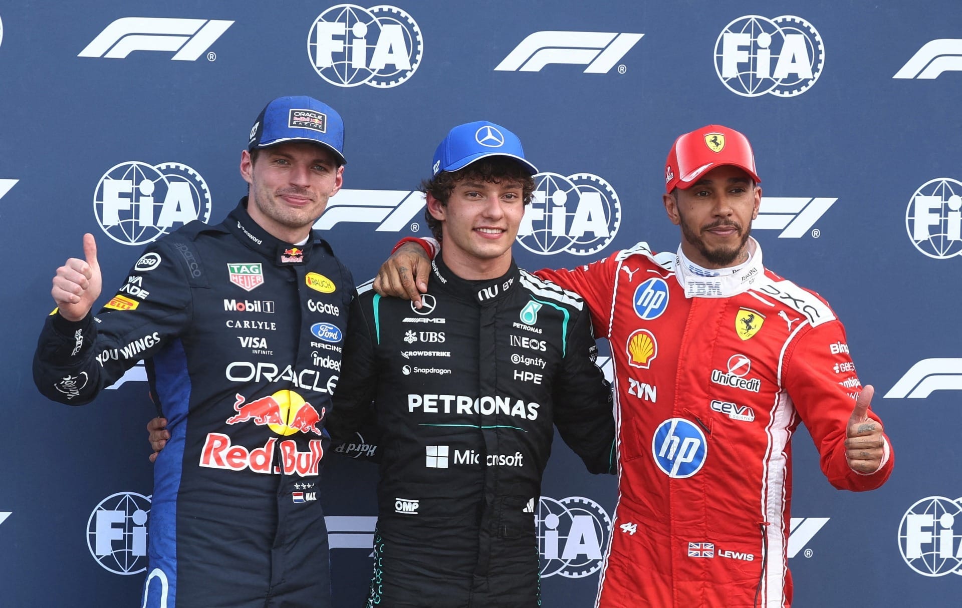 F1: veja o grid de largada para o Grande Prêmio de Mônaco