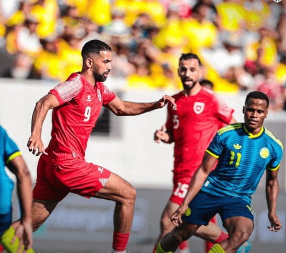 Com dois gols de Arias, Colômbia vence Jordânia em amistoso pré-Copa