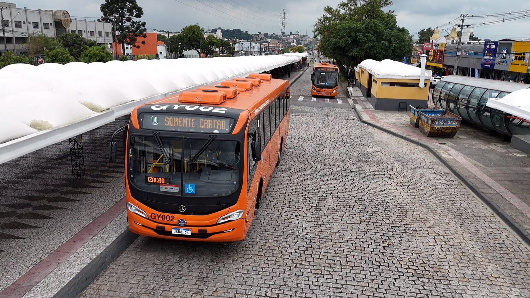 Novas integrações de ônibus passam a valer nesta segunda em Curitiba