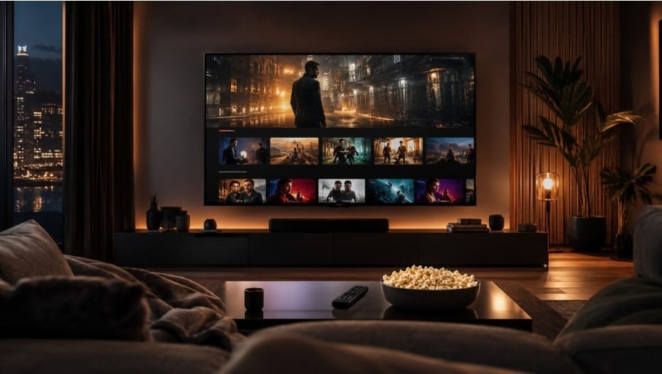 O entretenimento online e a nova forma de assistir filmes e séries