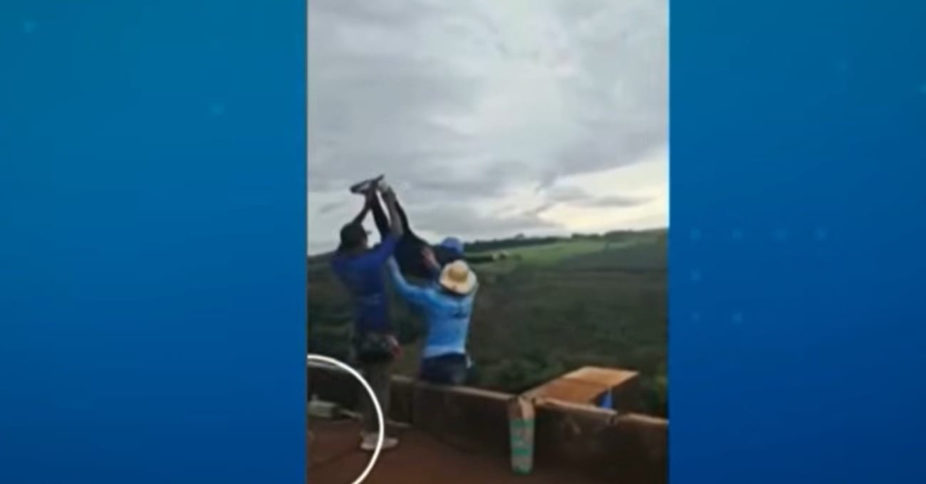 Seis são presos em tentativa de fuga após jovem ser atirada de rope jump