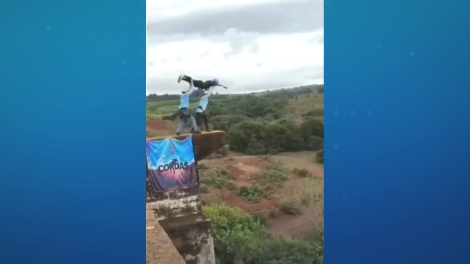Morte em rope jump: envolvidos têm prisão preventiva decretada