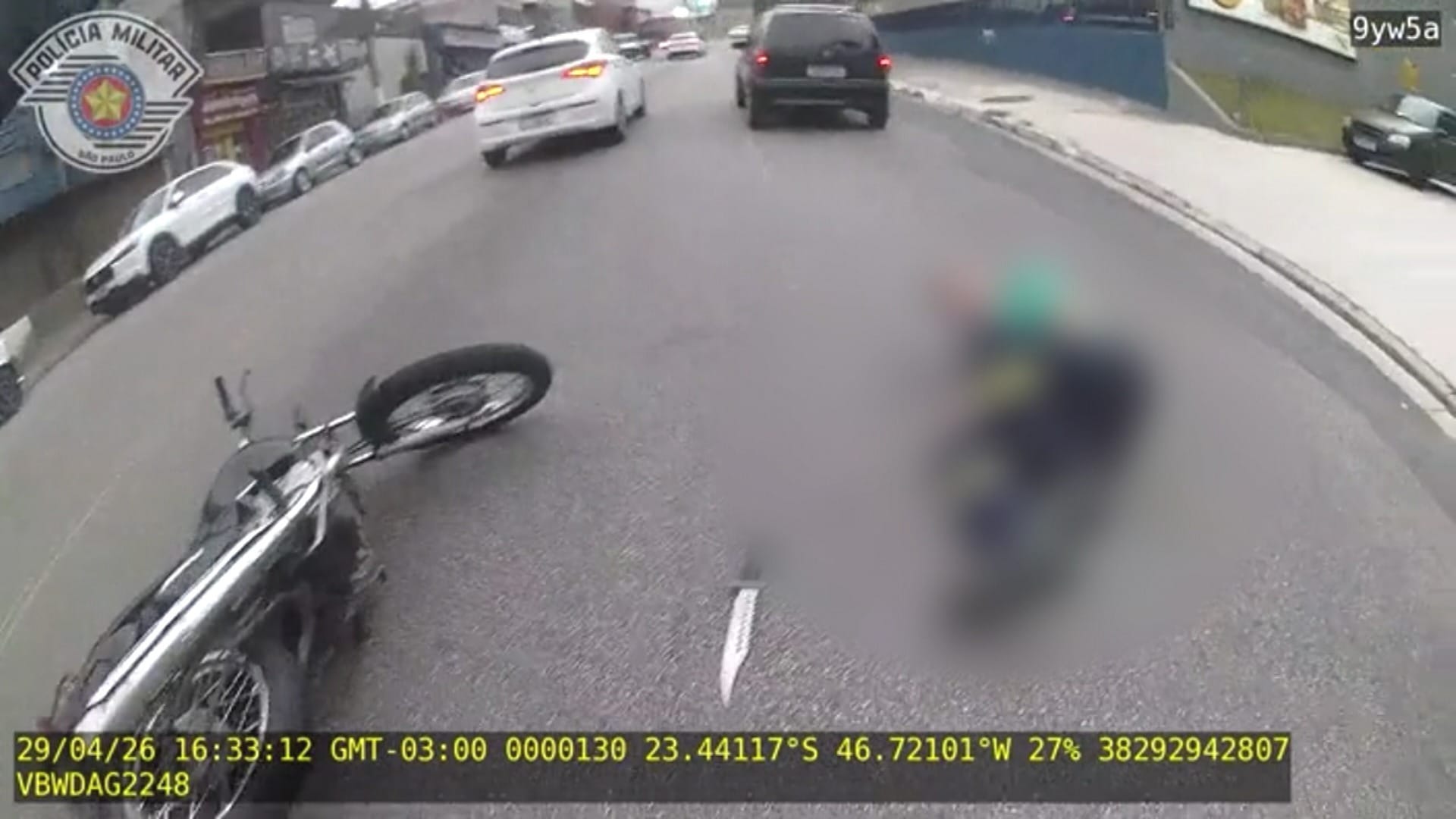 Bodycam registra momento que PM atira e mata eletricista em São Paulo