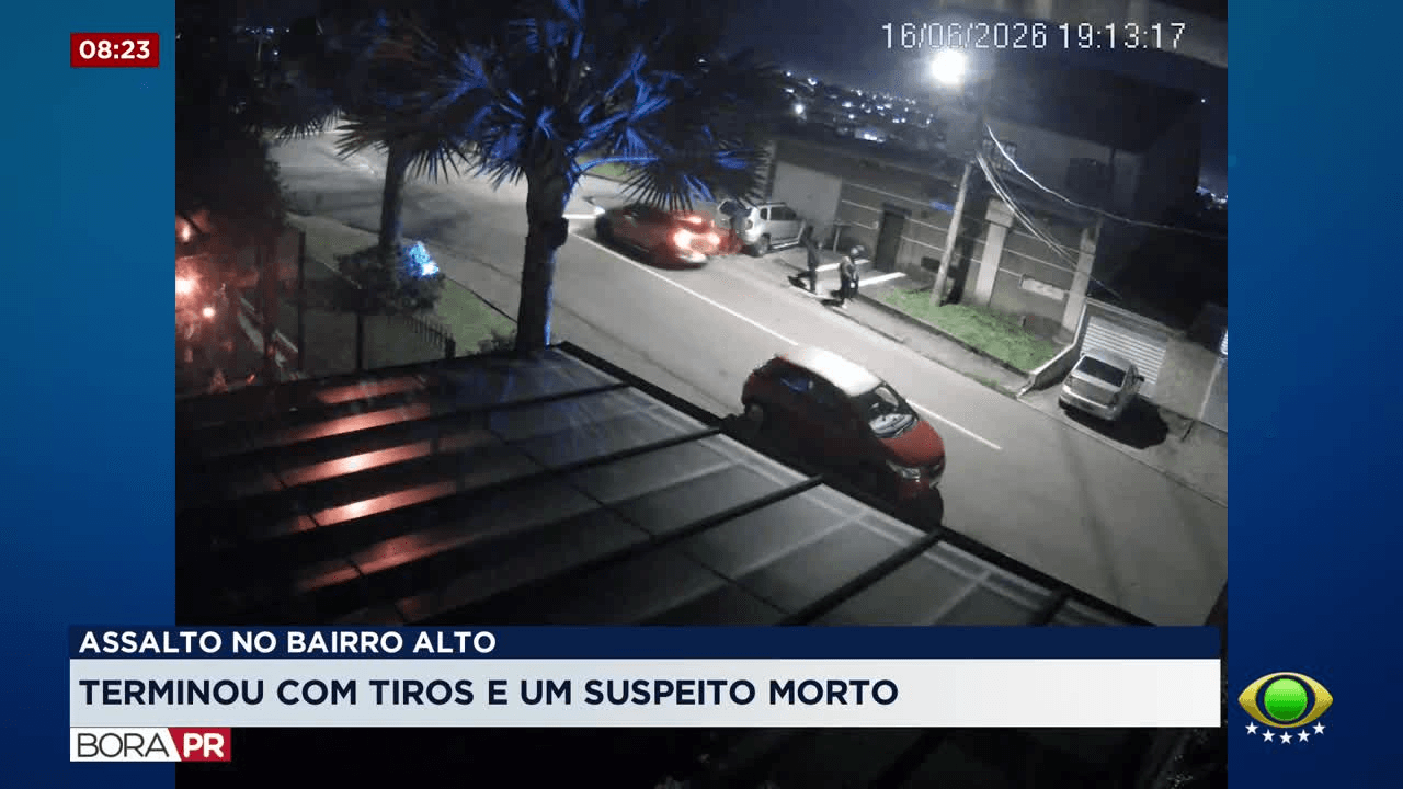 Suspeito morre em confronto com a PM no Bairro Alto, em Curitiba