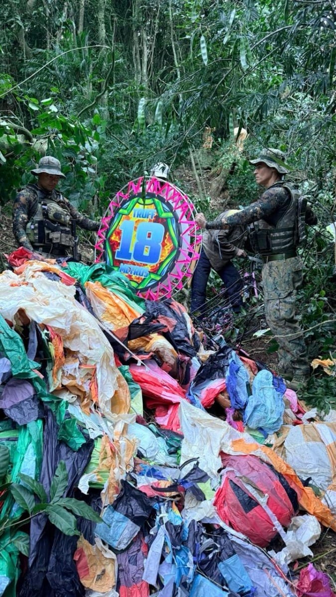 Polícia Militar apreende 31 balões no Rio em pouco mais de um mês