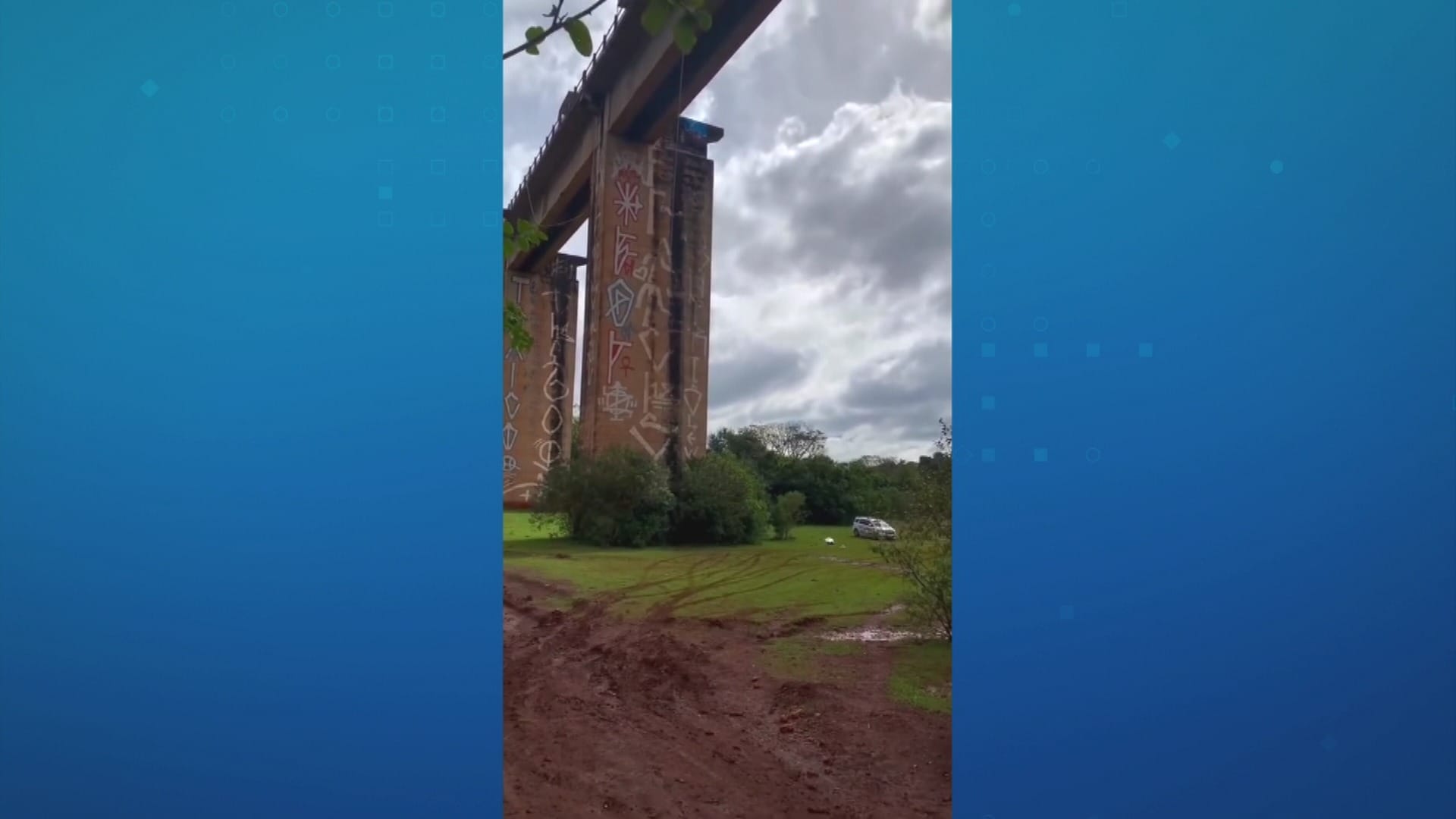 Ponte é interditada após morte de jovem em salto de rope jump em Limeira