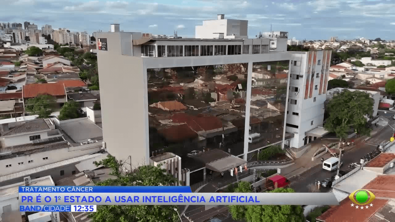 Paraná usa IA para acelerar tratamento de câncer em hospitais