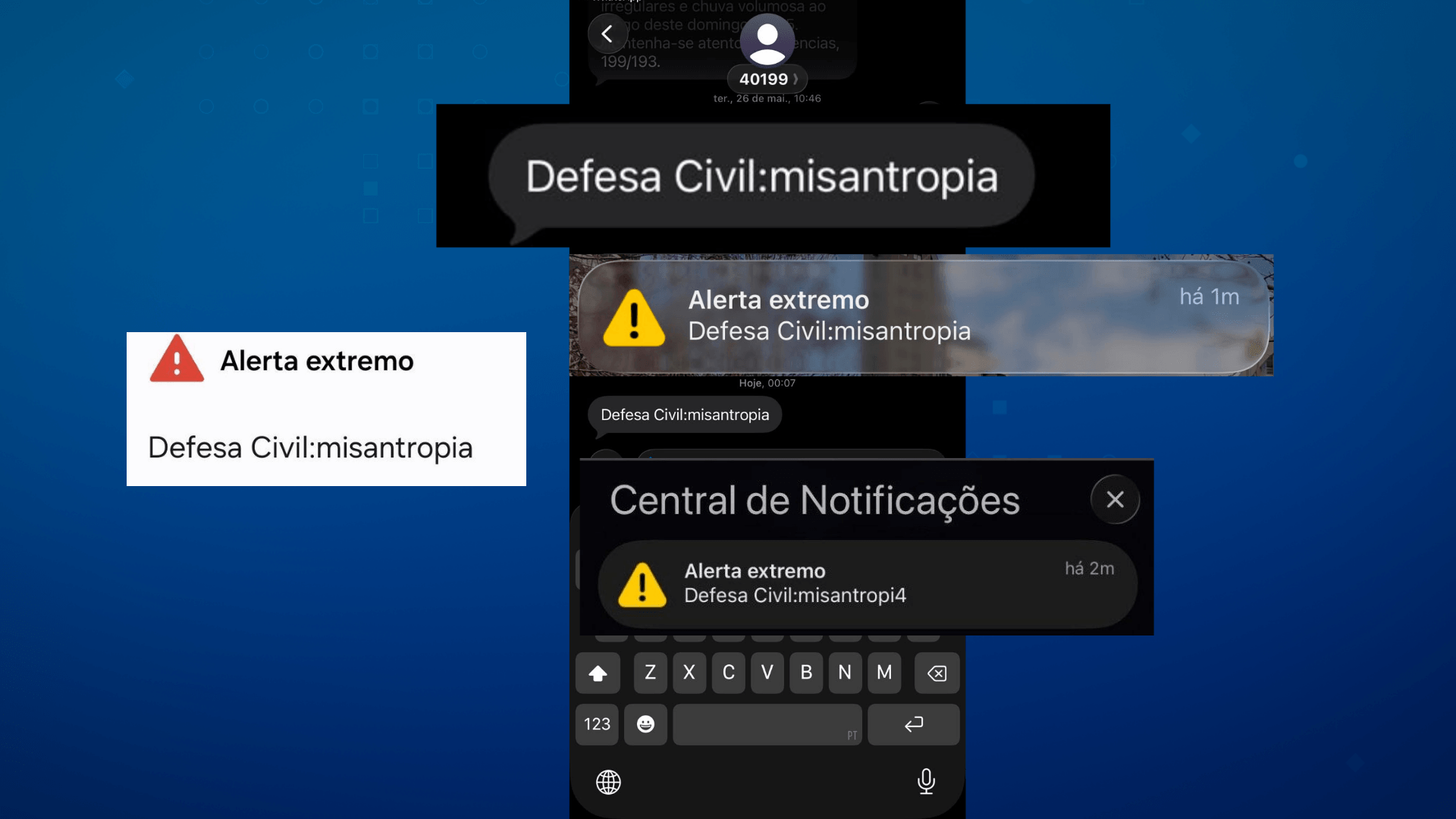 Paraná vê crime antiterror em invasão de sistema da Defesa Civil