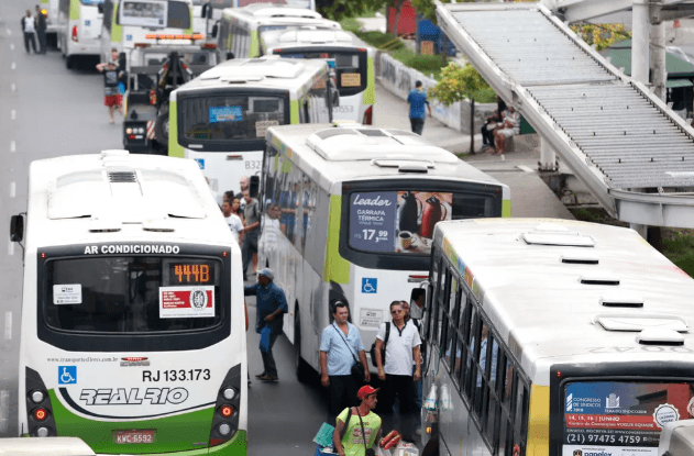 Rodoviários anunciam greve de ônibus no Rio a partir da próxima segunda