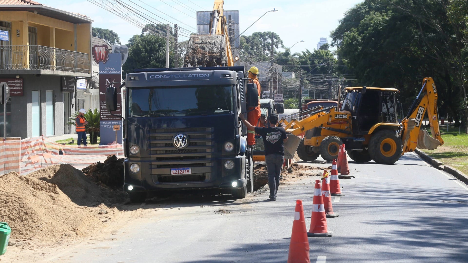 O que muda no trânsito da Rua Coronel Airton Plaisant, em Curitiba