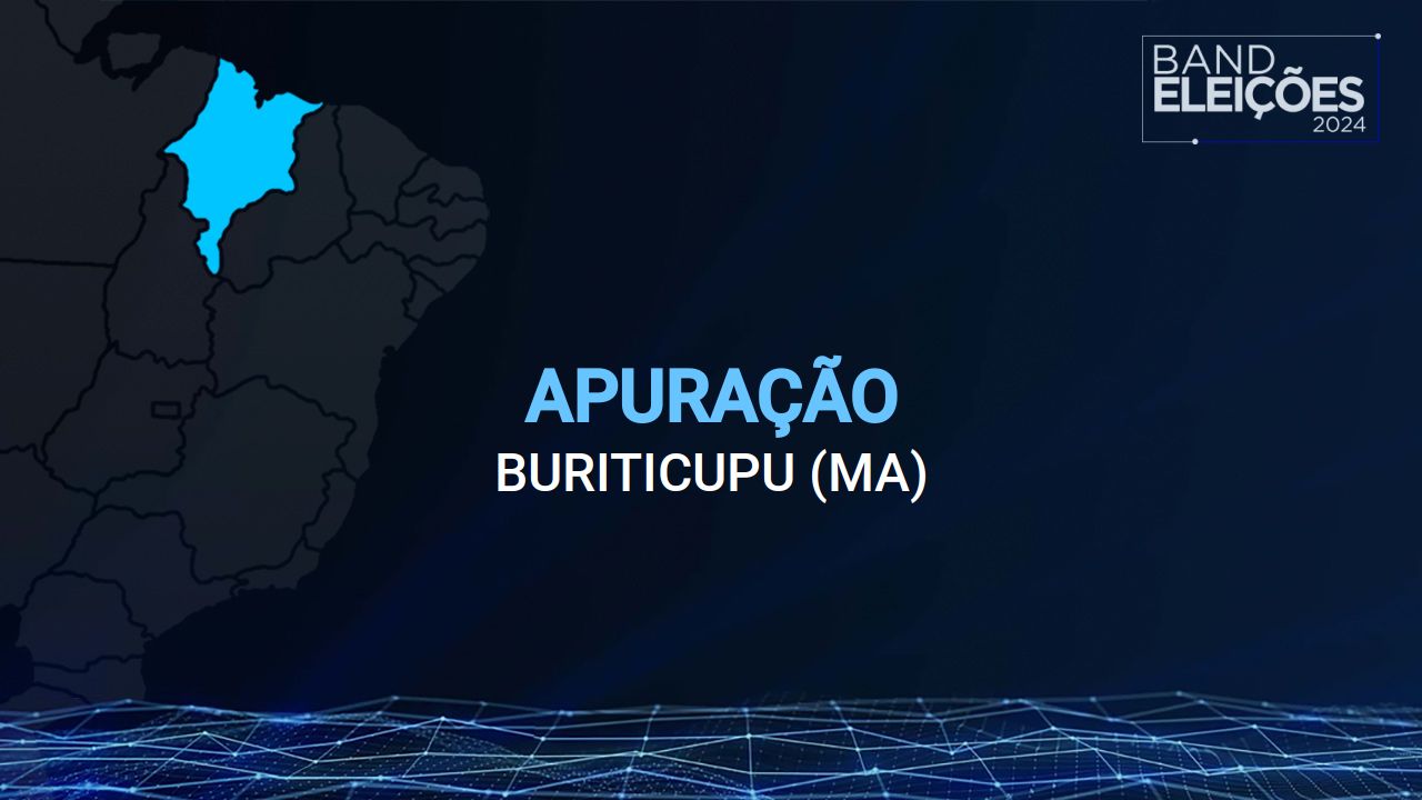 BURITICUPU (MA): Apuração e Resultados | Eleições 2024 | 1º turno